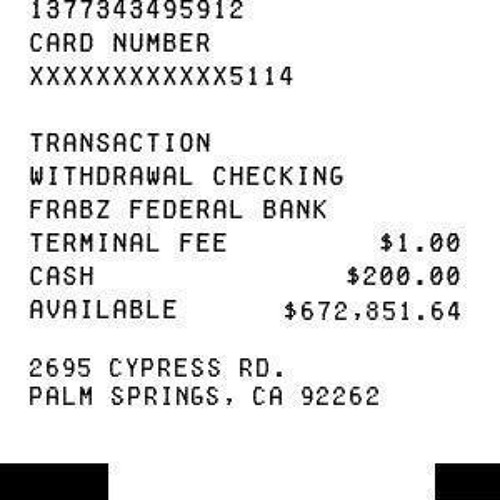 Fake bank transfer receipt generator