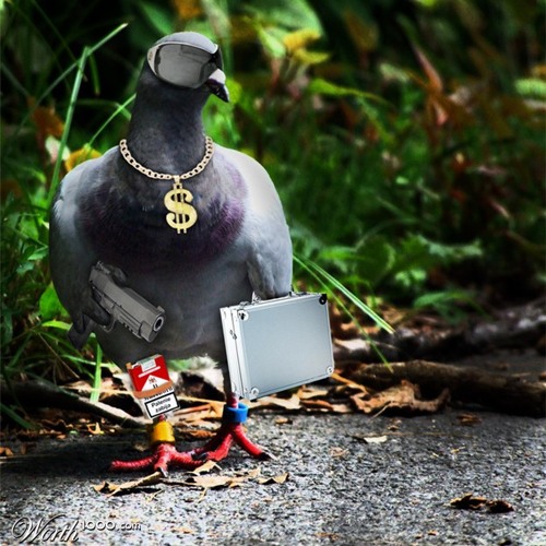 Stream *$ITTING DVCK*-FRENCH HOMIE DUCK by Squatting Pigeons | Listen ...