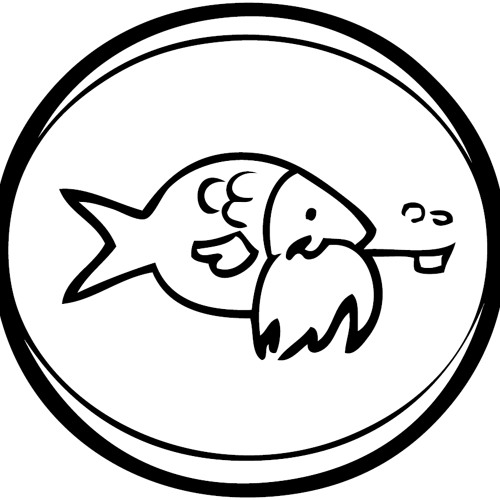 Hopscotch Clipart Black And White Fish
