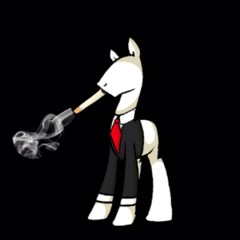 Slenderpony Wallpaper