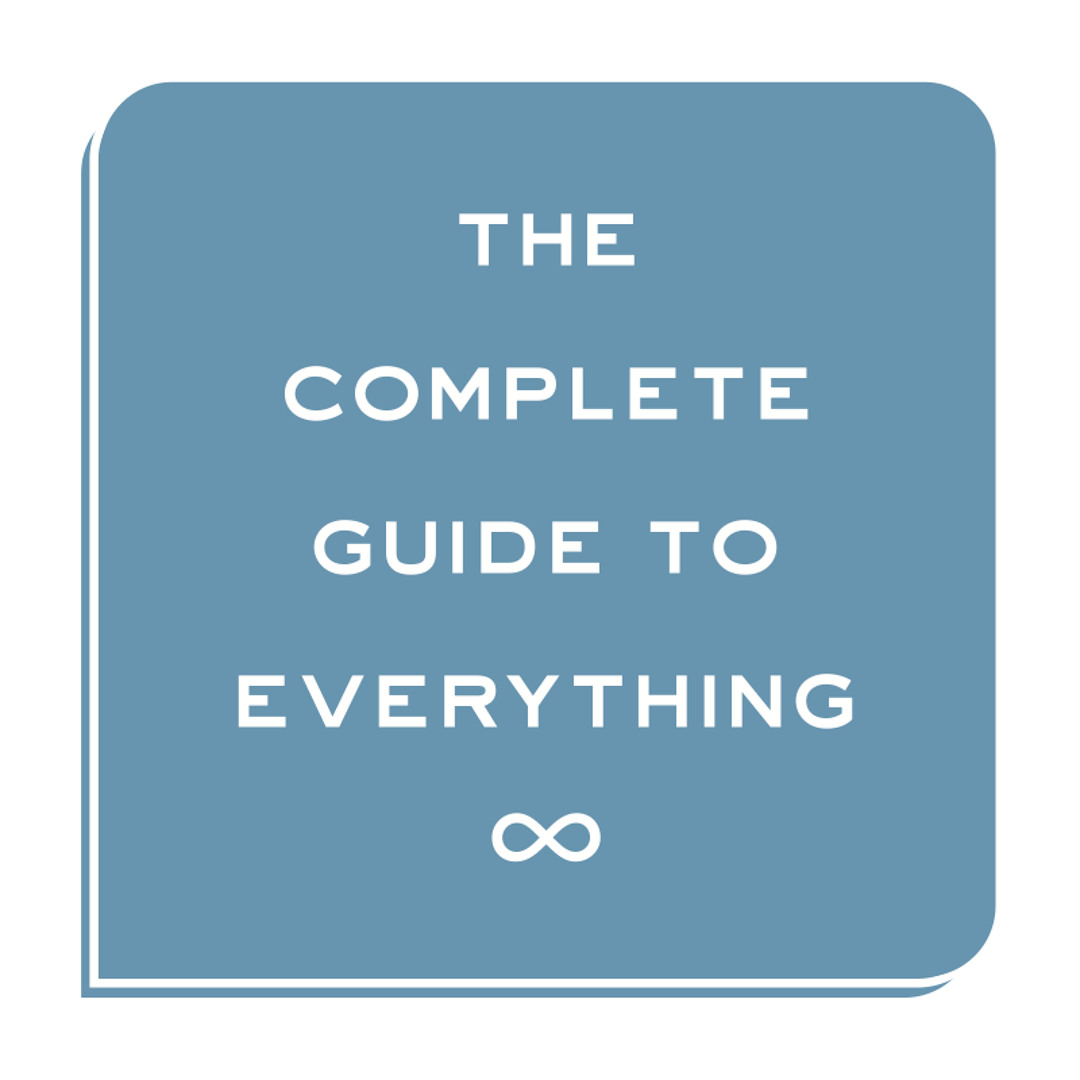Stream The Complete Guide to Everything music | Listen to songs, albums ...