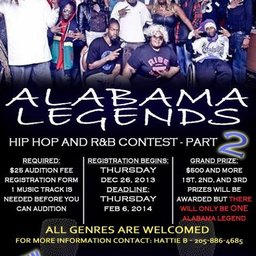 Stream 1 Soul by Alabama Legends | Listen online for free on SoundCloud