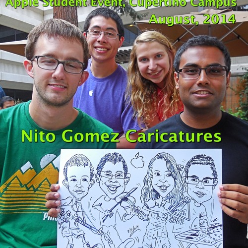 Stream Nito Gomez Caricatures music | Listen to songs, albums ...