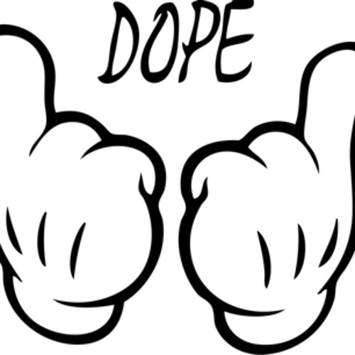 Mickey Mouse Dope Hands Logo