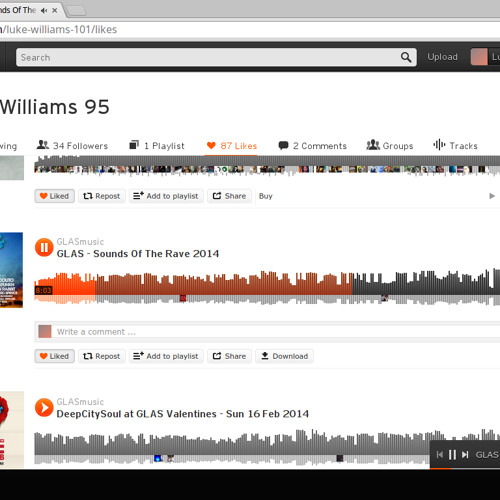 Stream Luke Williams 95 music | Listen to songs, albums, playlists for ...