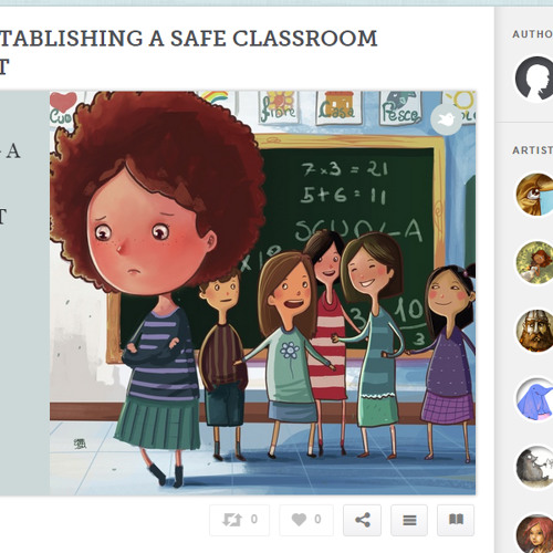Stream Creating a safe classroom environment by kdoenges | Listen ...