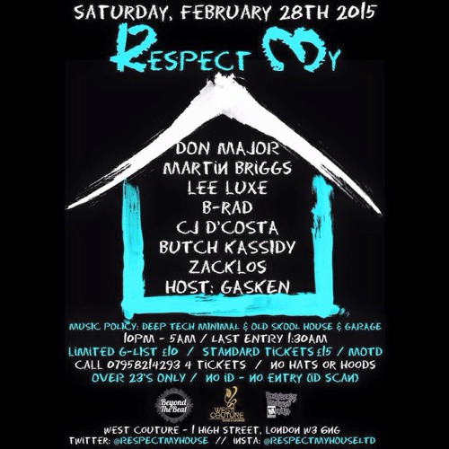 Stream Respect My House music | Listen to songs, albums, playlists for ...