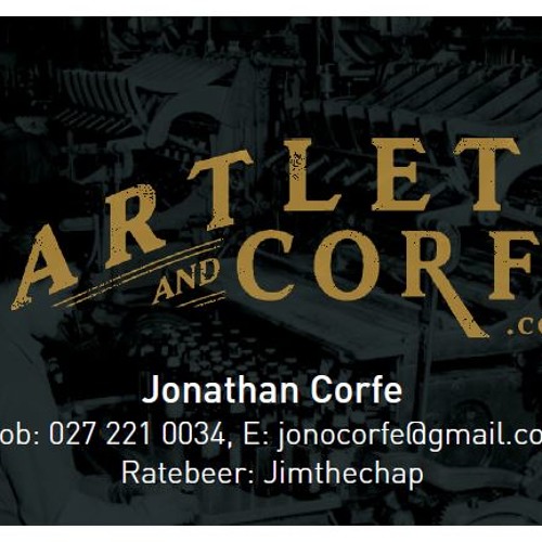 Stream Bartlett and Corfe music | Listen to songs, albums, playlists ...