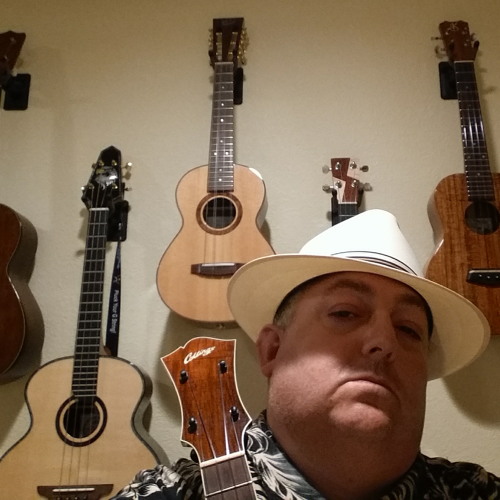 Stream "The Eagle" - 1st Public Voicing, Custom Octave Ukulele by Rick ...