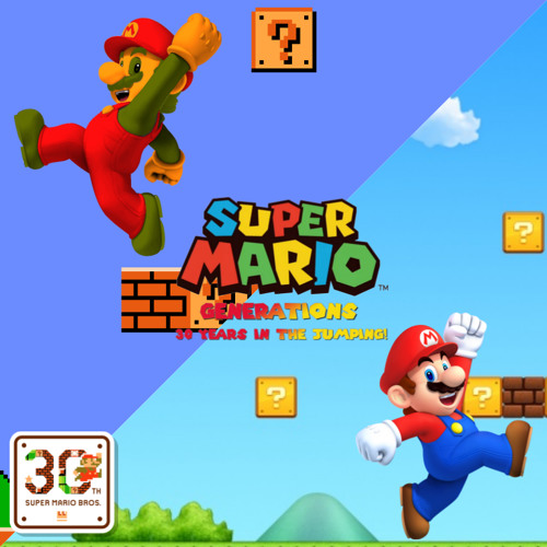 Stream Super Mario Generations | Listen to top hits and popular tracks ...