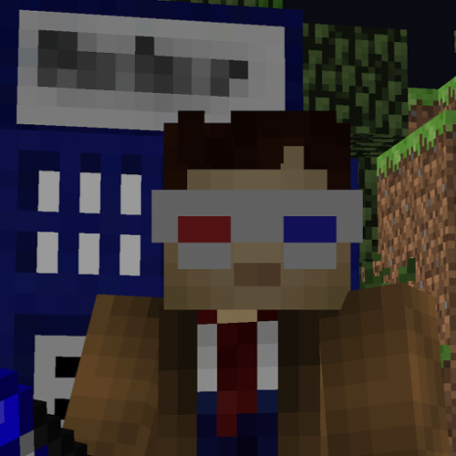 10th Doctor 3d Glasses Minecraft Skin