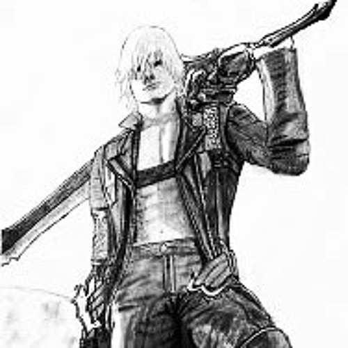 Devil May Cry 3 Dante Drawing