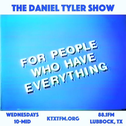Stream Daniel Tyler | Listen to The Daniel Tyler Show playlist online ...