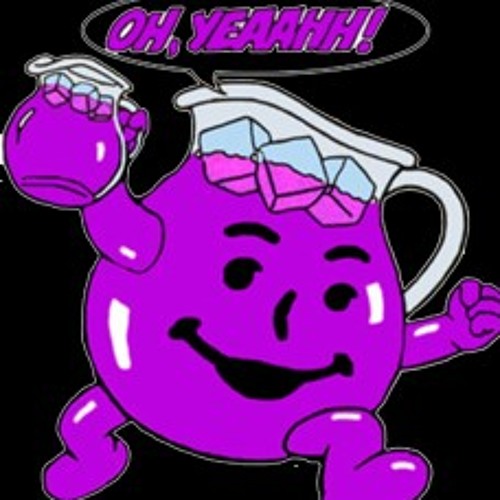 Kool Aid Man Face Purple