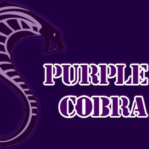Purple Cobra Snake