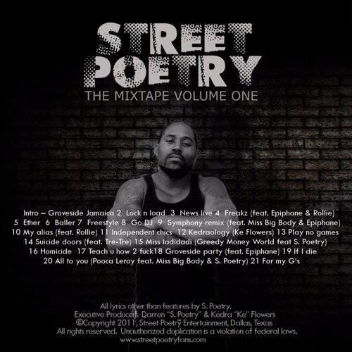 Stream Street Poetry music | Listen to songs, albums, playlists for ...