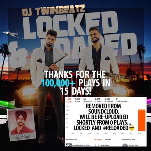 Stream Twinbeatz Locked & Loaded music | Listen to songs, albums ...