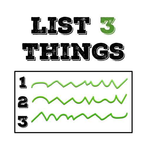 Stream List 3 Things | Listen to podcast episodes online for free on ...