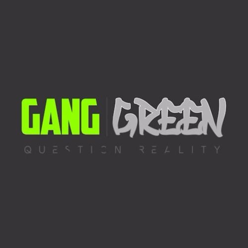 Green Gang Sign