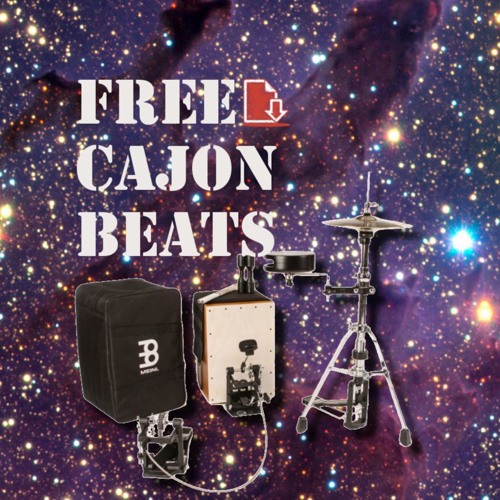 Stream Free Cajon Beats #1 (Dry / Wet) 95bpm by Free Cajon Beats ...