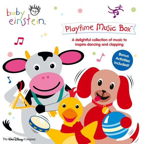 Stream The Baby Einstein Music Box Orchestra | Listen to music albums ...