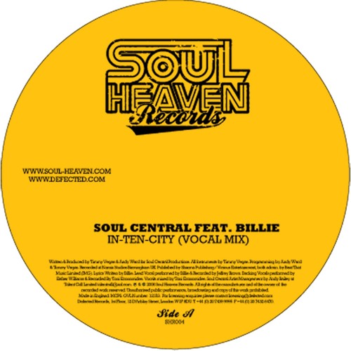 Soul Central Tracks / Remixes Overview