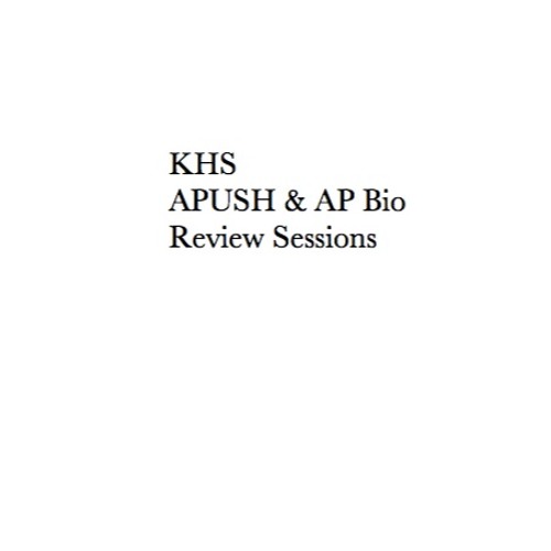 Stream KHS APUSH and AP Bio Review Sessions music | Listen to songs, albums, playlists for free ...