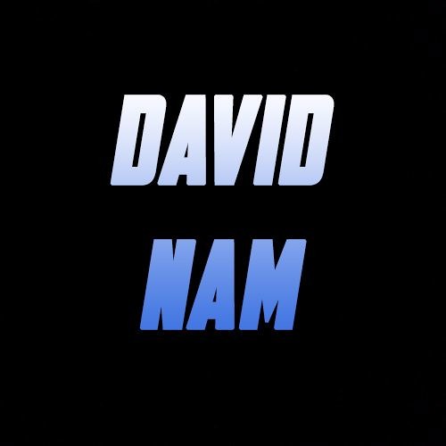 Stream David Nam music | Listen to songs, albums, playlists for free on SoundCloud