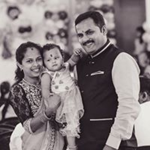 Girish Kumar With His Father