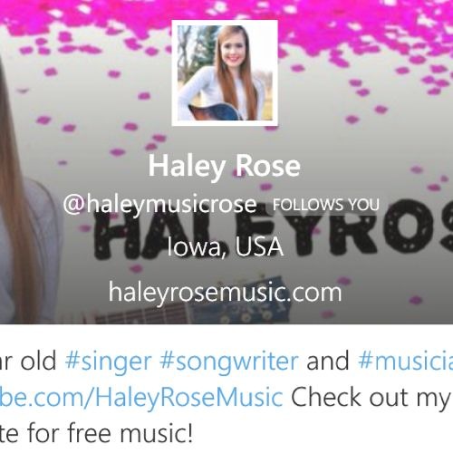 Stream Haley Rose Fanatic Girl! music | Listen to songs, albums ...