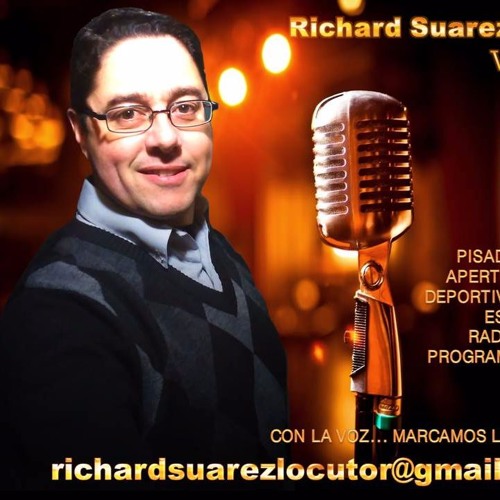 Stream Richard Suárez Locutor music | Listen to songs, albums ...