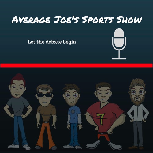Stream Average Joe's Sports Show | Listen to podcast episodes online ...