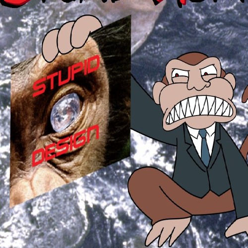 Stoopid Monkey Wallpaper