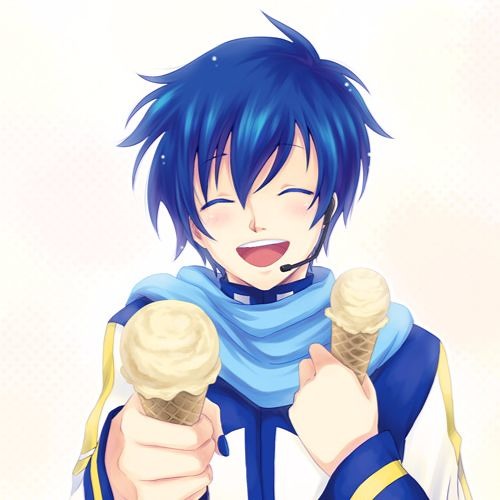 Vocaloid Kaito Ice Cream