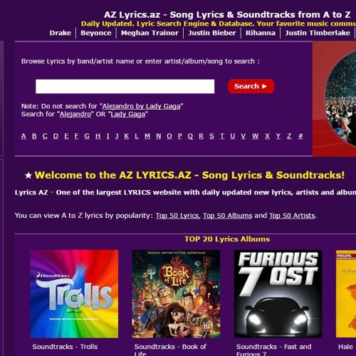 Stream Lyrics.az music | Listen to songs, albums, playlists for free on ...