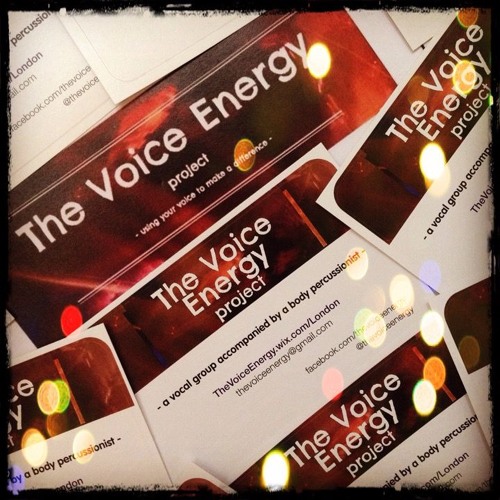 Stream The Voice Energy project music | Listen to songs, albums ...