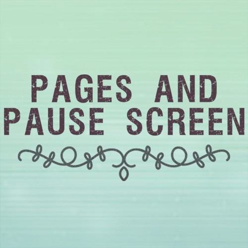 Stream Pages and Pause Screen Podcast music | Listen to songs, albums ...