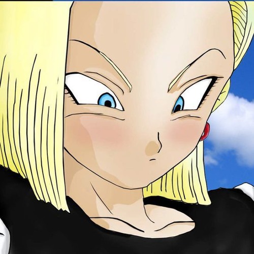 Android 18 Feet