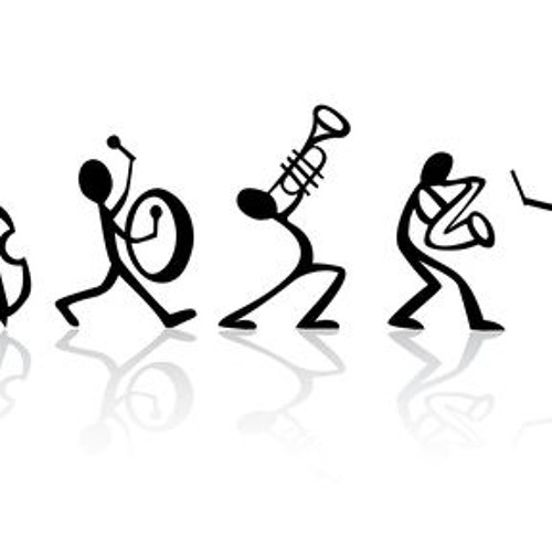 Stick Figure Marching Band