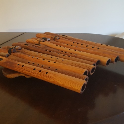 Stream Low C sharp cedar Woodsy flutes Amazing Grace by Woodsy Flutes ...