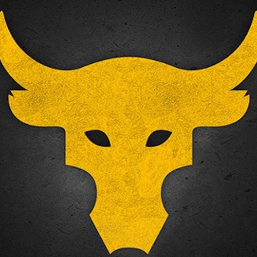 The Rock Bull Logo Wallpaper