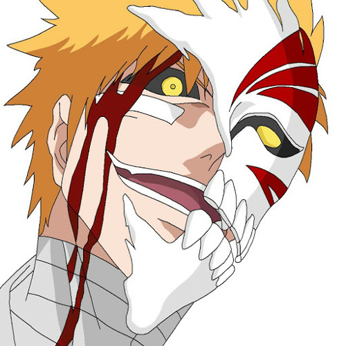 Ichigo Kurosaki Half Hollow Mask