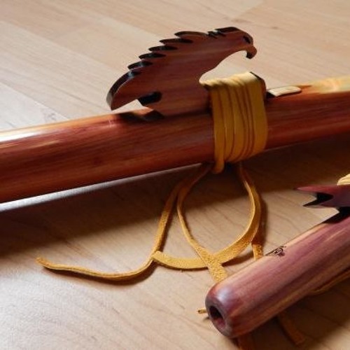 Stream Drumming Backing Track for Native American Flute by FluteCraft ...