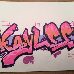 The Name Kaylee In Graffiti