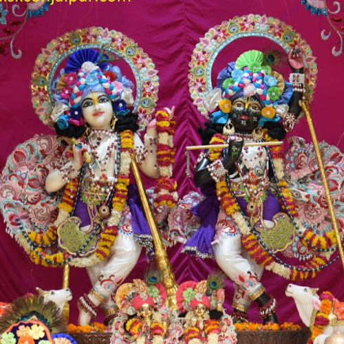 Stream Sad goswami Ashtakam govind kund class | kamal lochan prabhu by ...