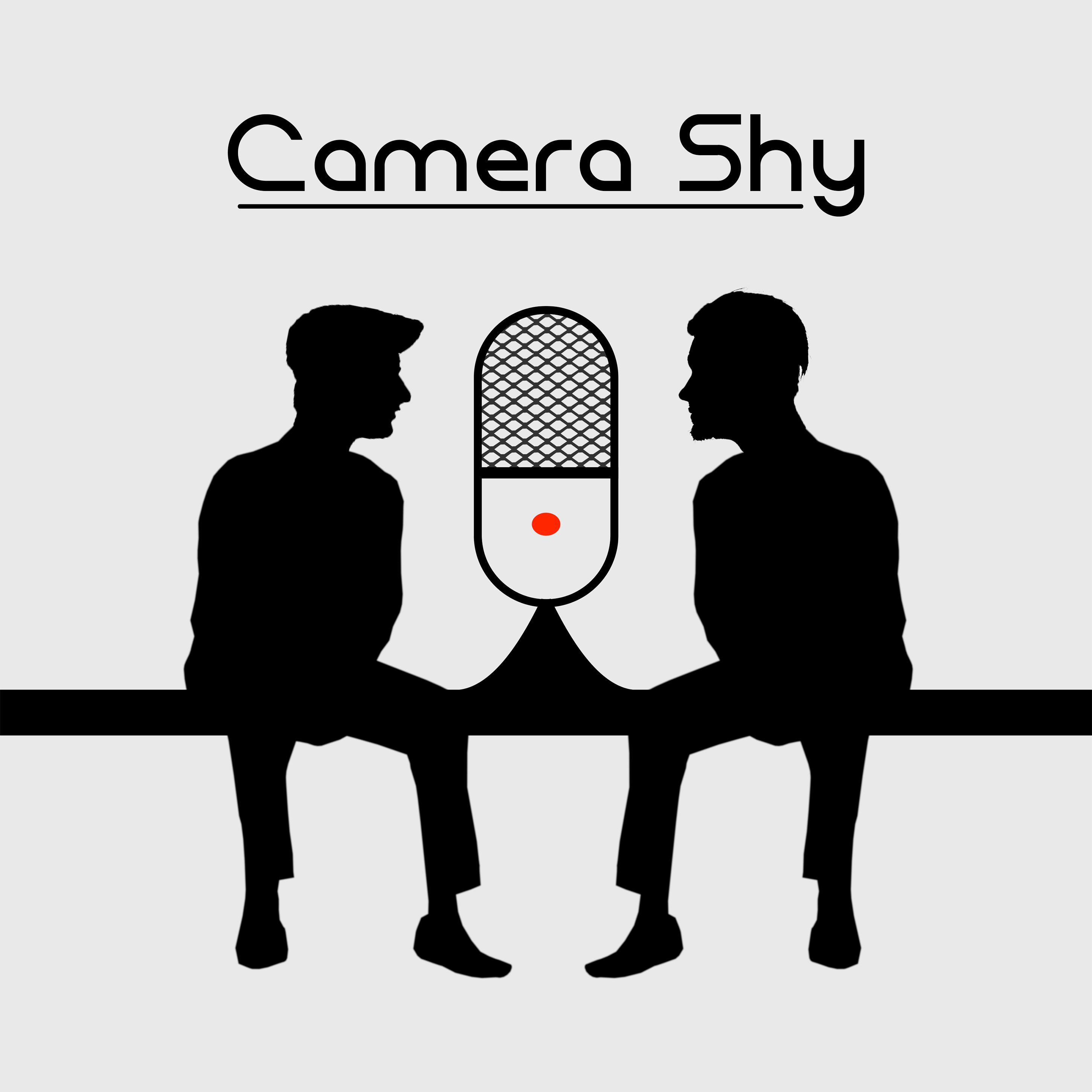 Camera Shy Silhouette