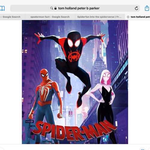 Stream Spiderfan into the spiderverse music | Listen to songs, albums ...