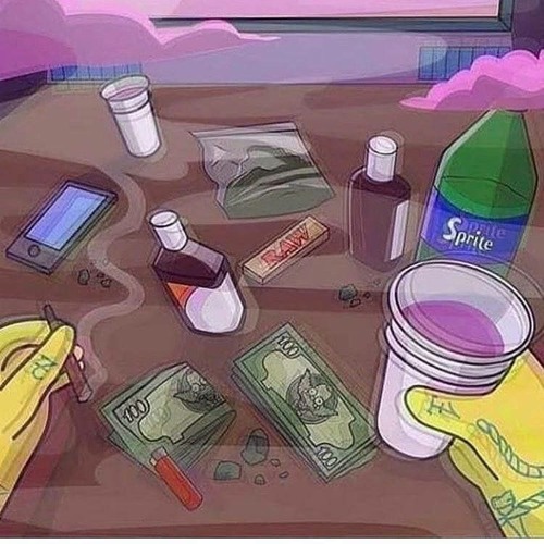 Money And Weed And Lean