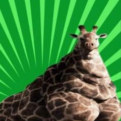 Obese Giraffe Real