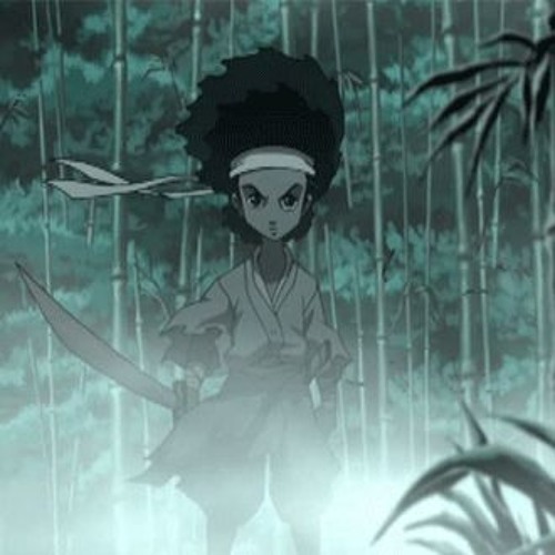 Boondocks Huey With Sword